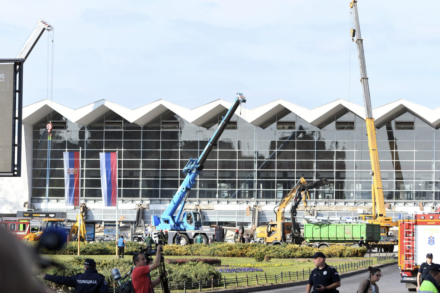 Death toll rises in Novi Sad railway station tragedy: Canopy collapse ...