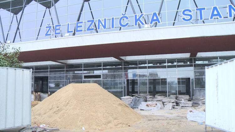 Željeznička stanica u Novom Sadu dva puta svečano otvorena