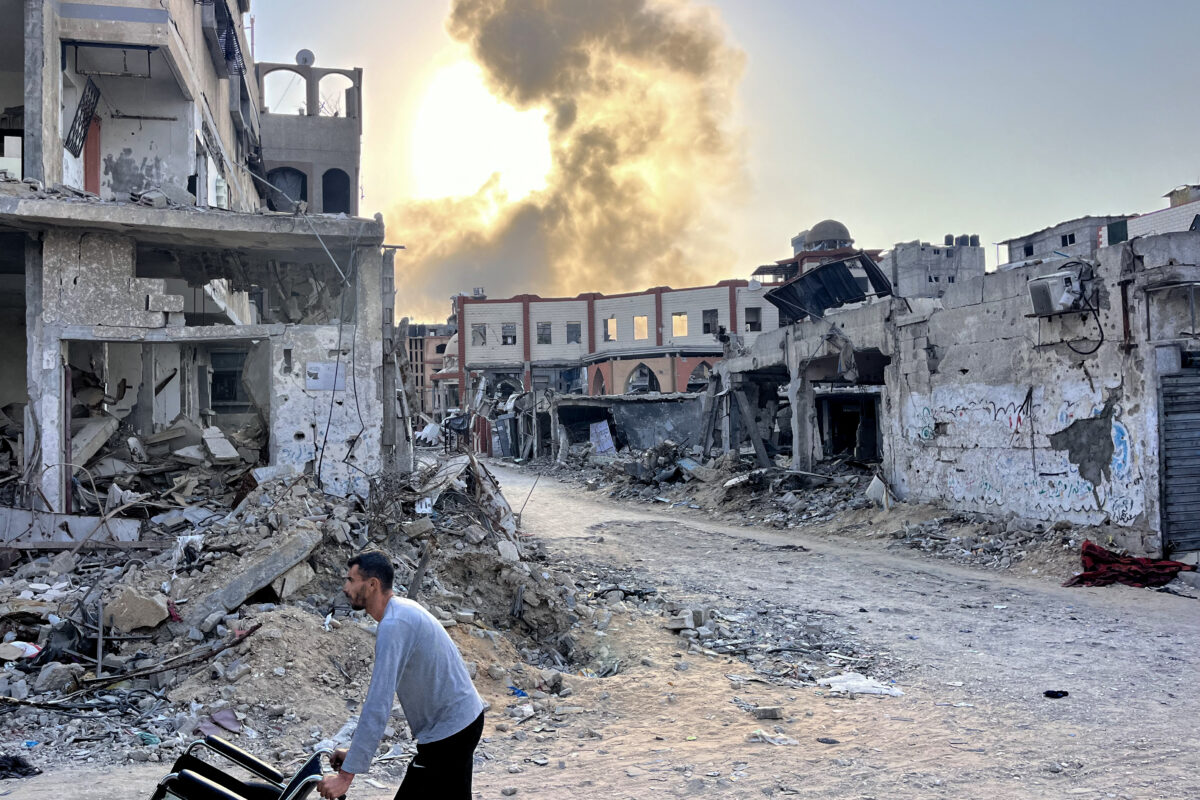 Deseci mrtvih u izraelskim napadima na Pojas Gaze