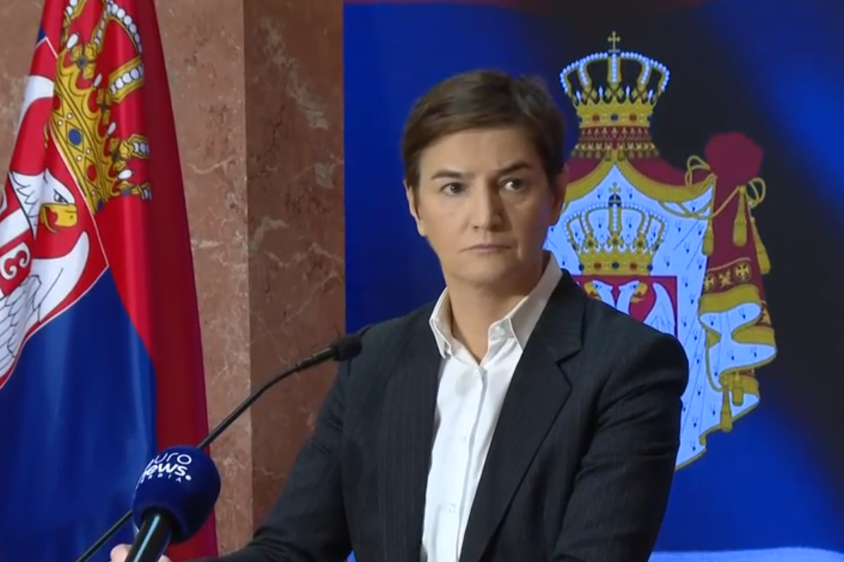 Ana Brnabić o tome zašto nije zapalila svijeću za žrtve