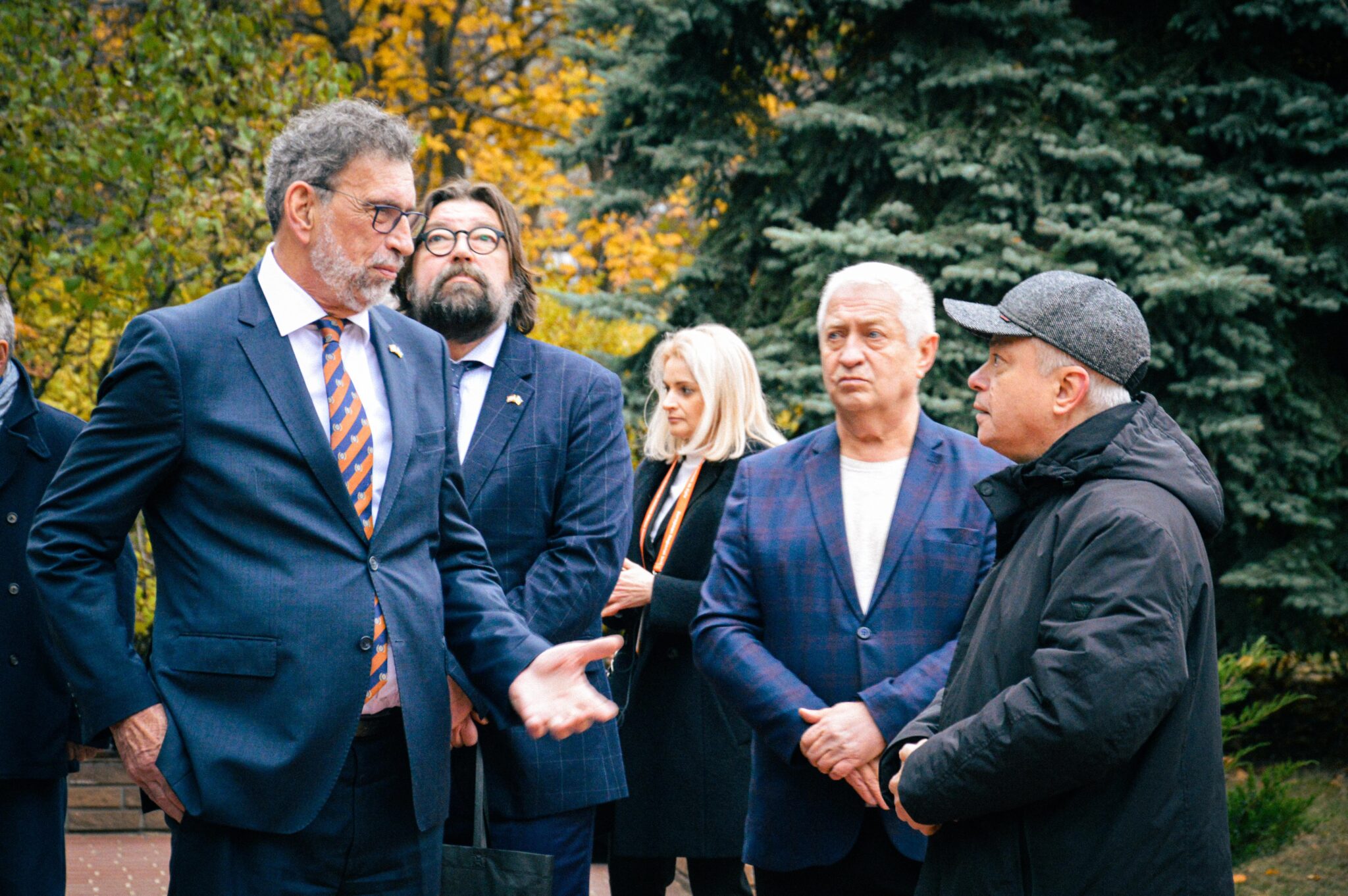 Radovan Fuchs posjetio Kijev