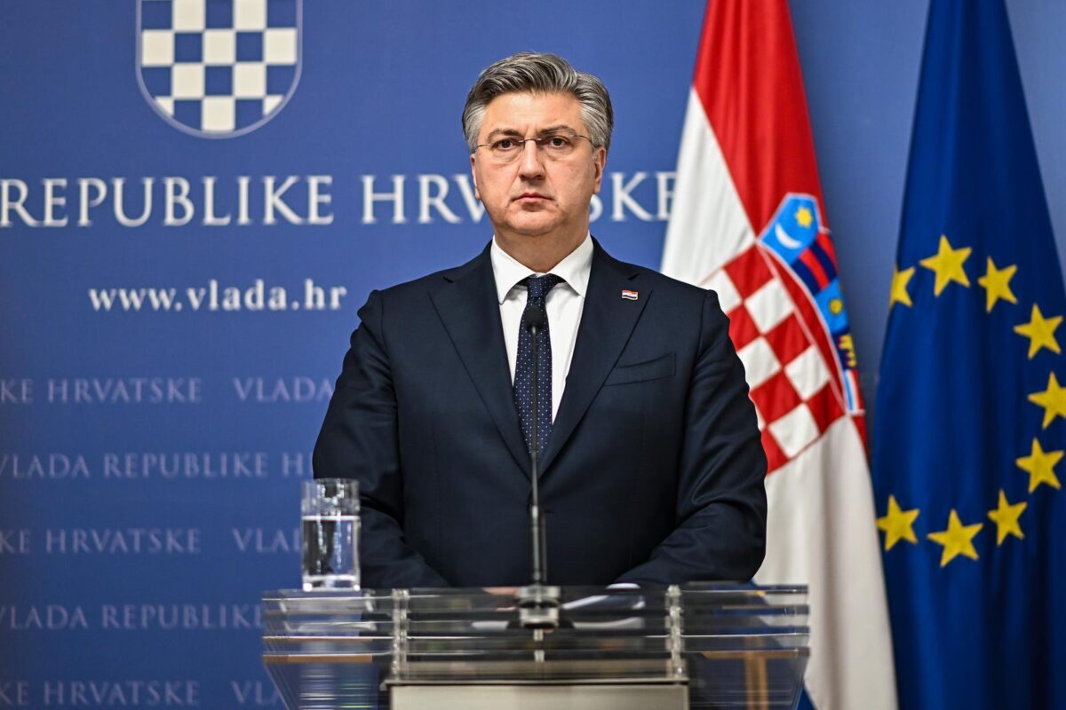 Plenkovic on Beros: I am appalled, disappointed and angry - N1