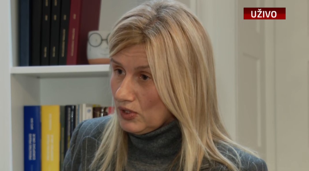 Sandra Marković o Turudićevoj odluci