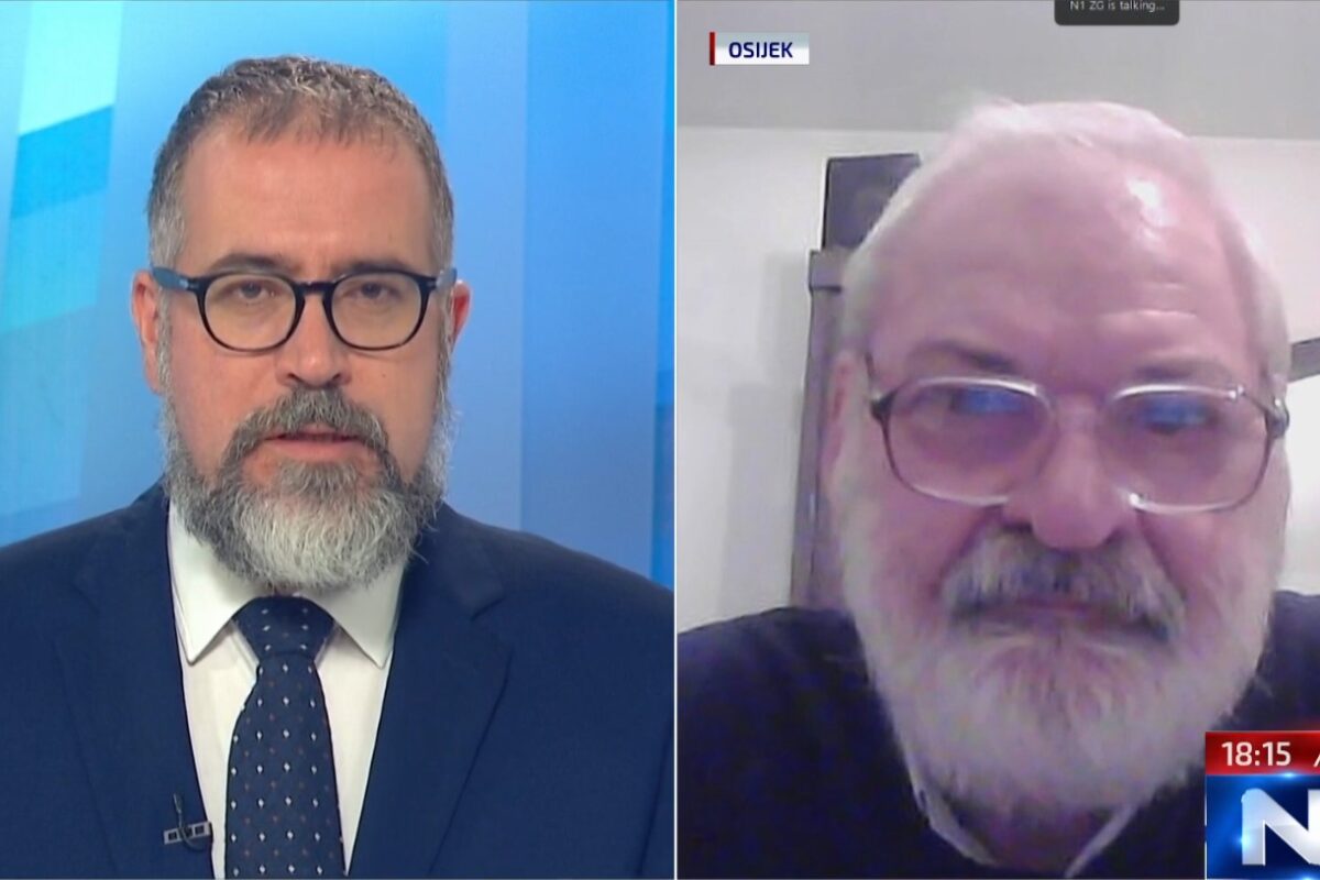 Pecnik za N1 o Plenkoviću: Ništa ne raste kao njegov ego - N1