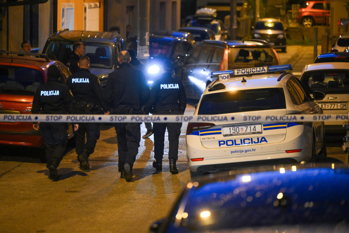 FOTO / Pucnjava na zagrebačkoj Trešnjevci, policija je pod nadzor ...