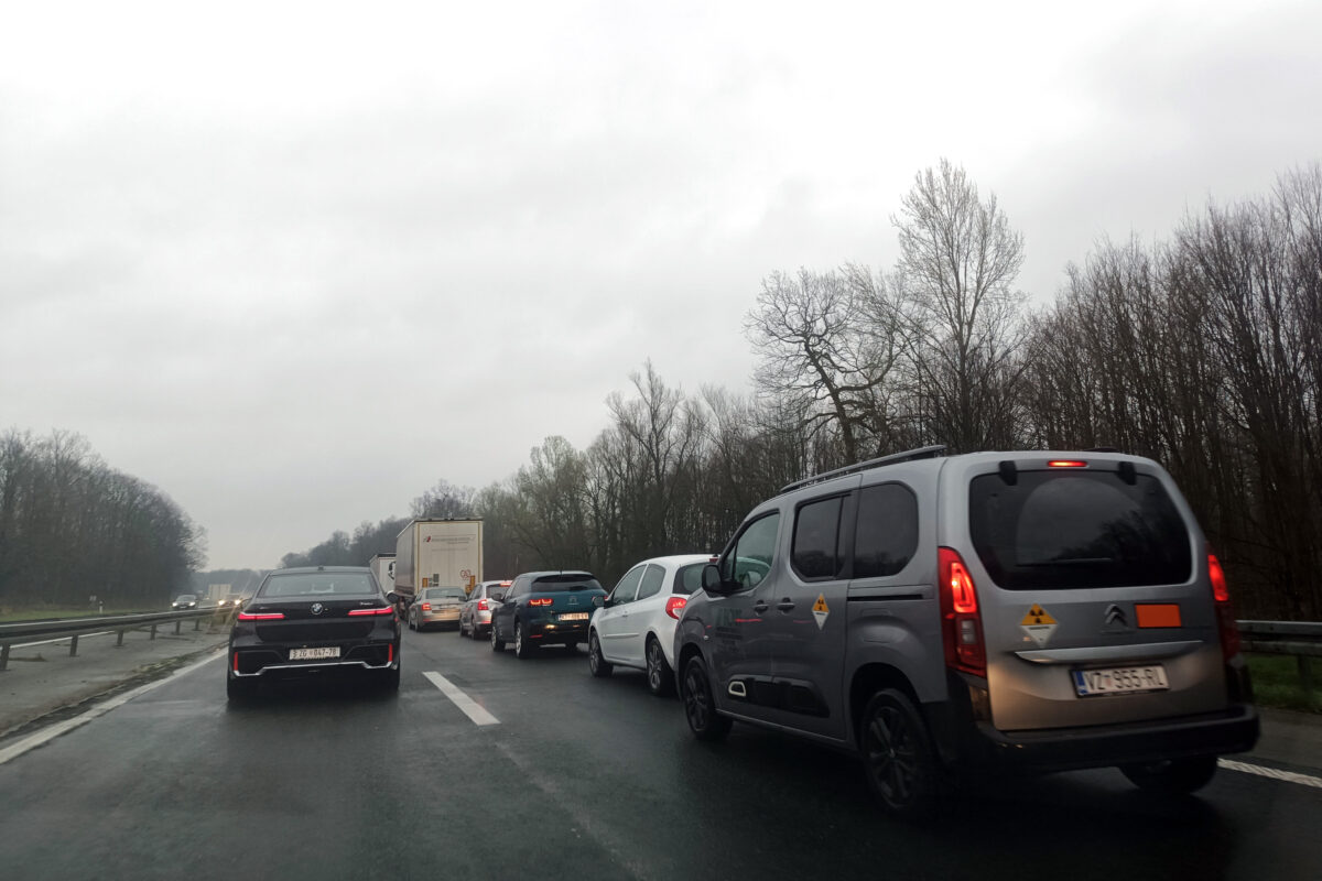 Jako gust promet na A2 i A3 večeras, HAK objavio detalje