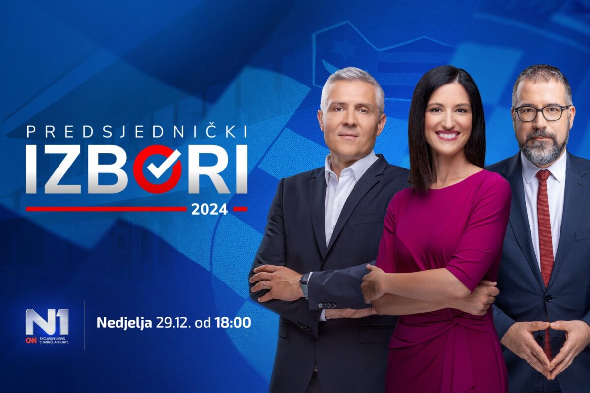 Izborna noć na N1 televiziji