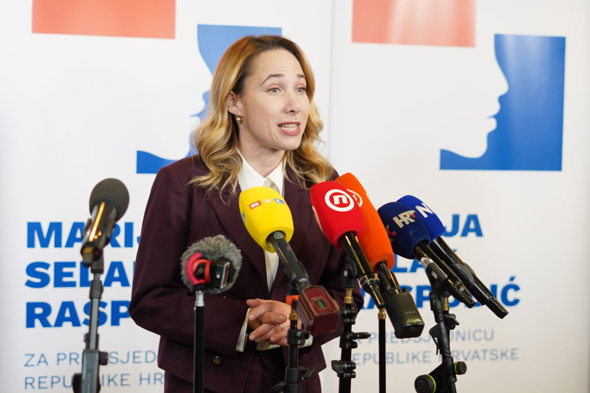 Marija Selak Raspudić: Ovo je tek početak