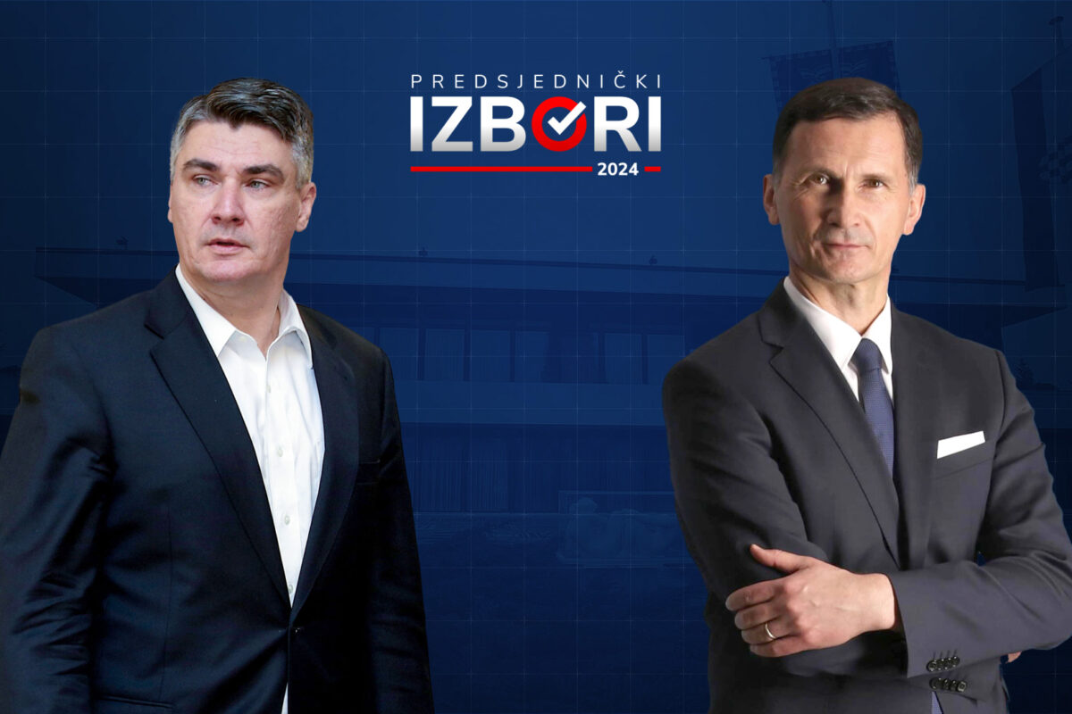 Milanovic wins nationwide, Primorac only wins abroad - N1