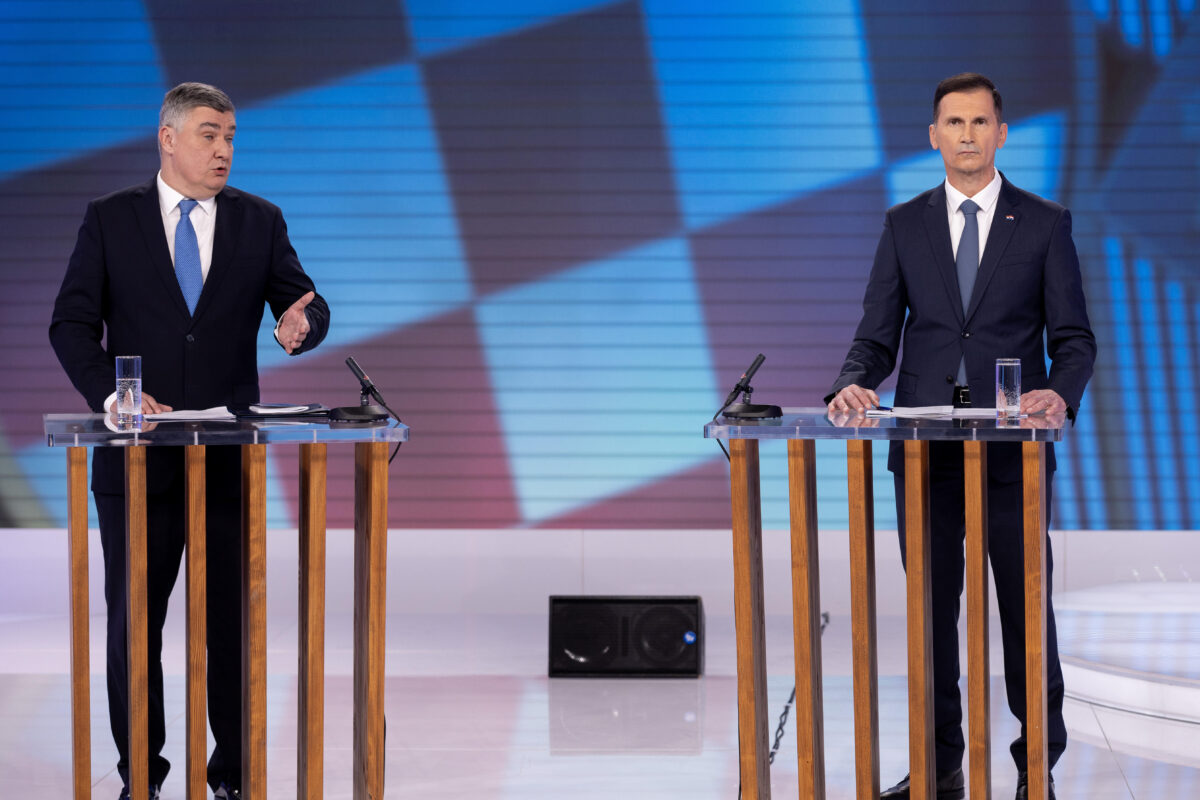 Tko je pobjednik debate Milanović-Primorac?