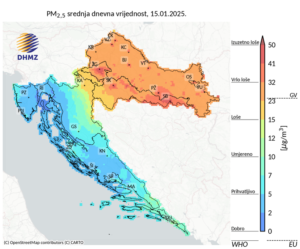 DHMZ introduces a new forecast, the first of its kind in Croatia - N1