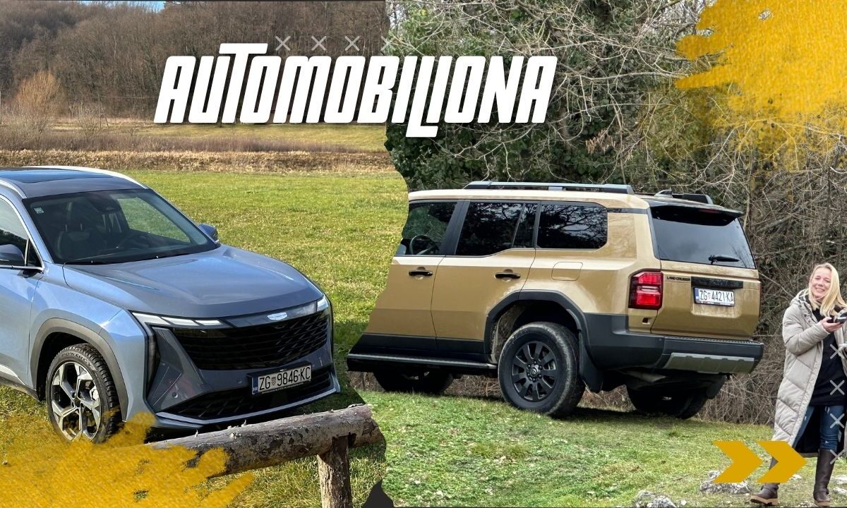 Automobiliona: Testiramo najprodavaniji auto u 2024. (24.1.2025.)