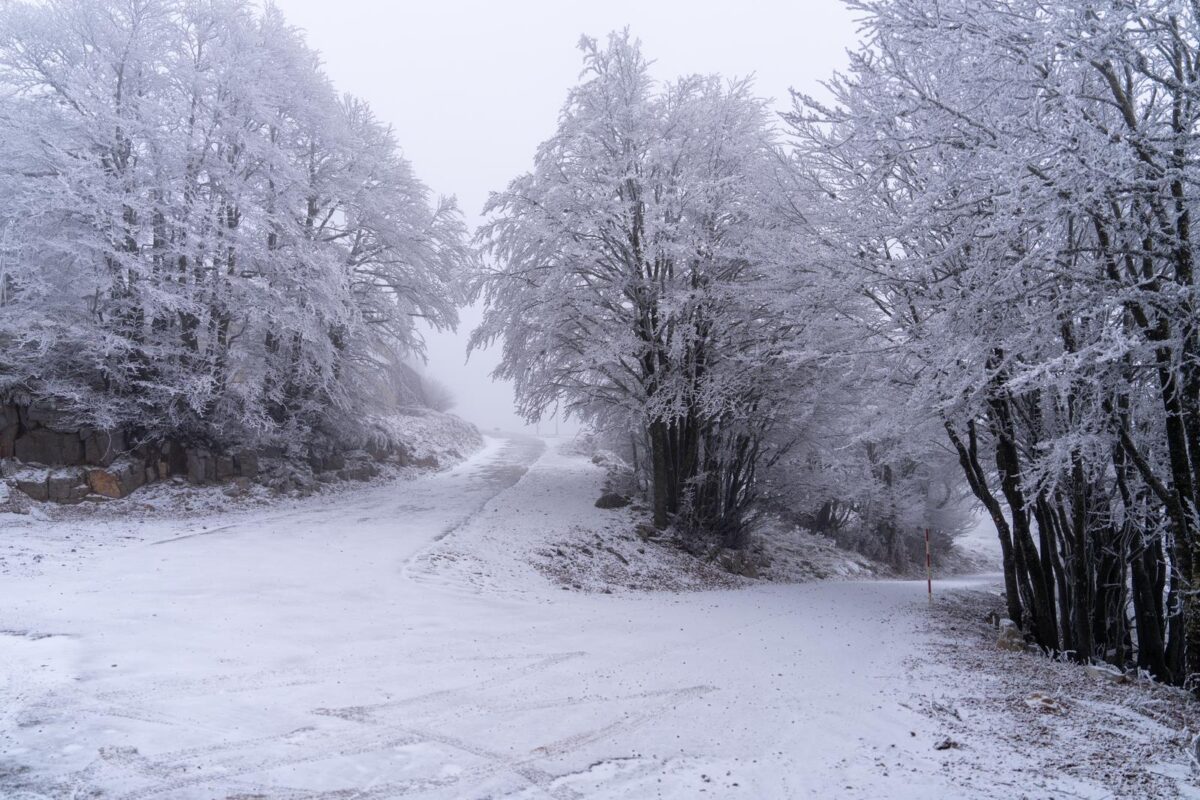Na Zavižanu pada snijeg, kiša se ledi na tlu, snijeg stiže i u nizine - N1