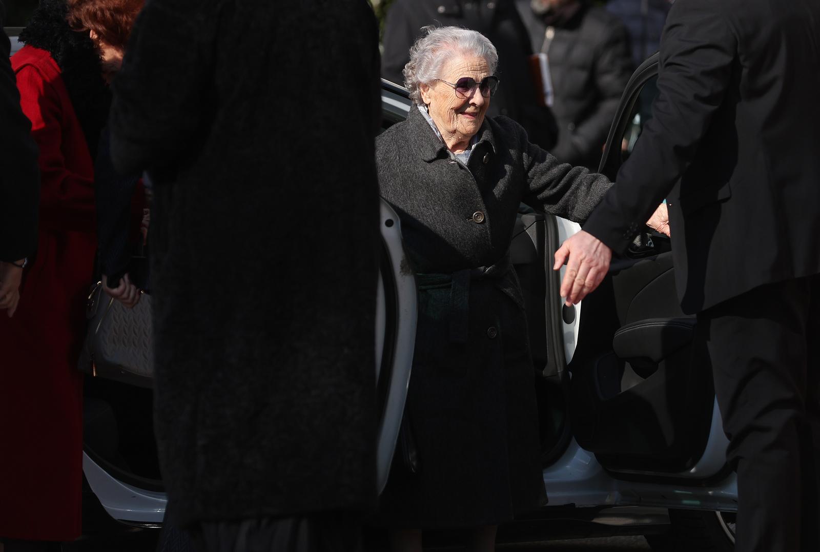 FOTO / Na Pantovčaku i posljednja preživjela partizanka sa Sutjeske - N1