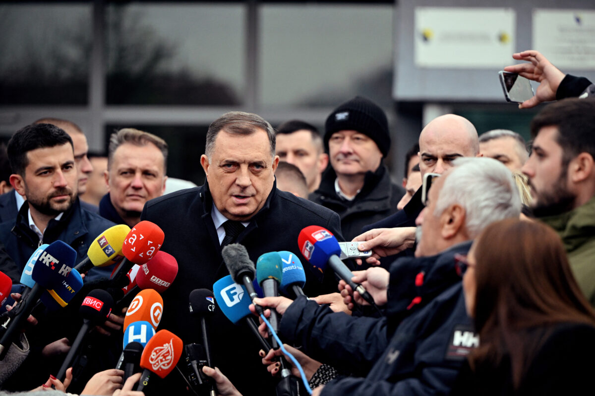 Milorad Dodik: Prvostupanjska presuda