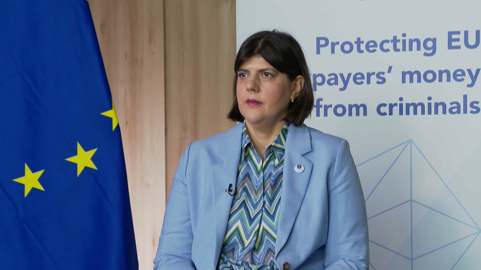 Laura Kovesi i EPPO istražuju slučaj Željezničke stanice u Novom Sadu - N1