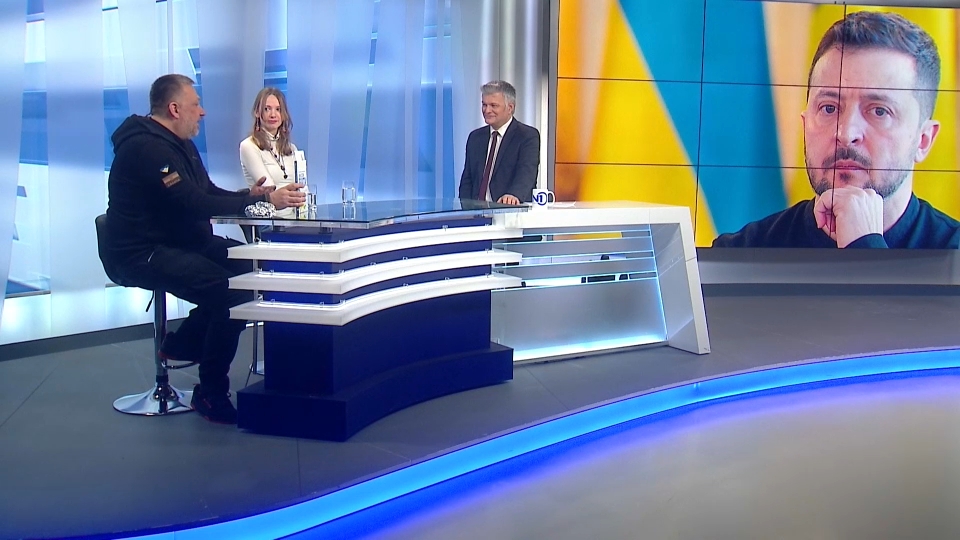 Jevhen i Solomija Stepanenko: Ukrajini treba pravedan mir, Ukrajinci sad još jače podržavaju ...