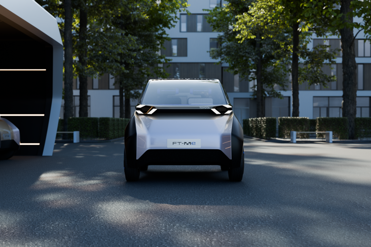 Toyota predstavila FT-Me, vozilo iz budućnosti