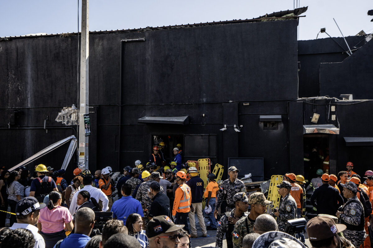 Srušio se krov kluba u Dominikanskoj Republici, najmanje 18 mrtvih